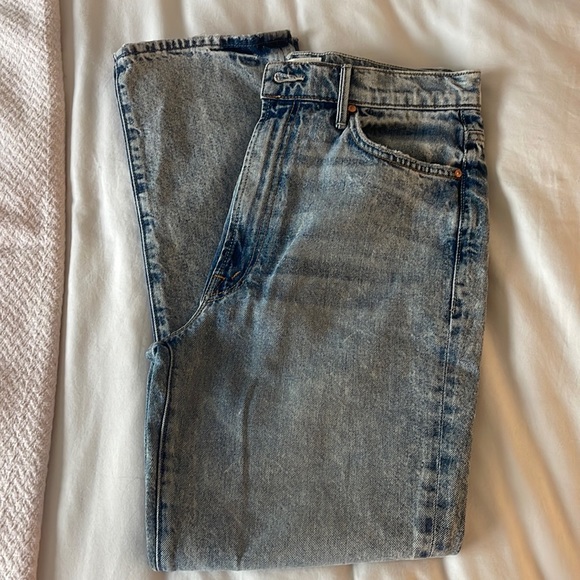 MOTHER | Jeans | Mother The Swooner Acid Wash Jeans | Poshmark